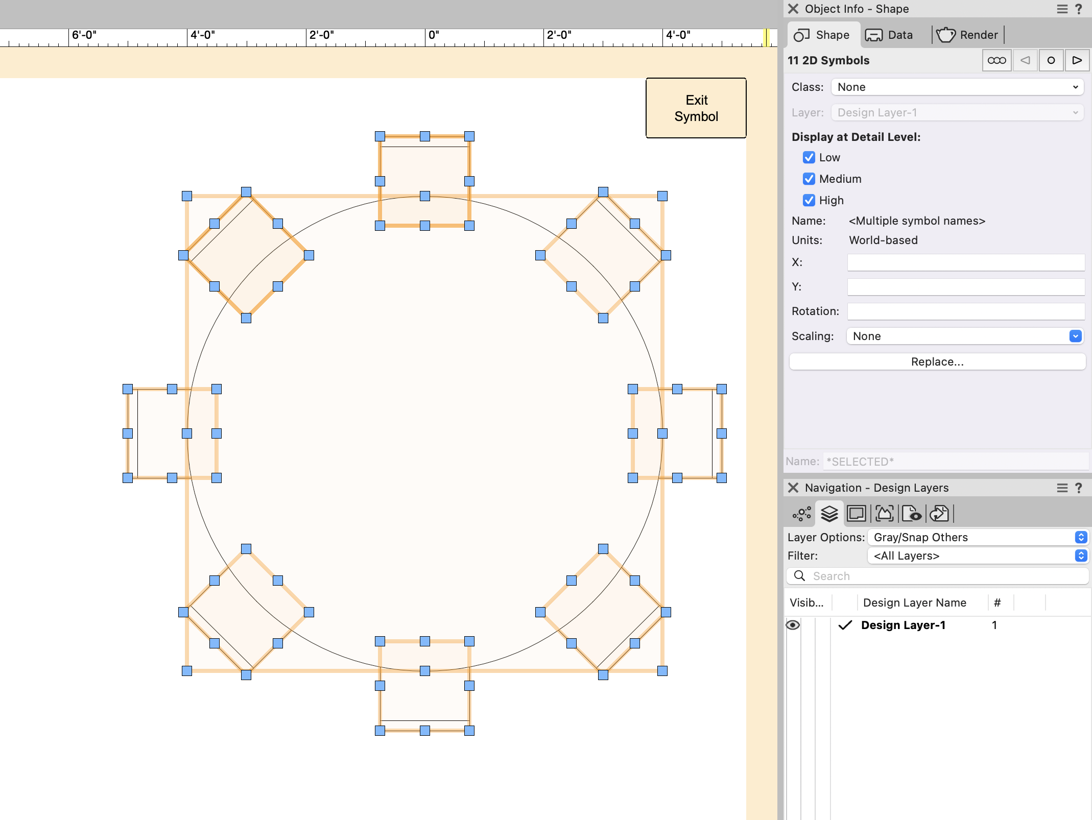 Make Data Visualization recognize and affect embedded symbols ...