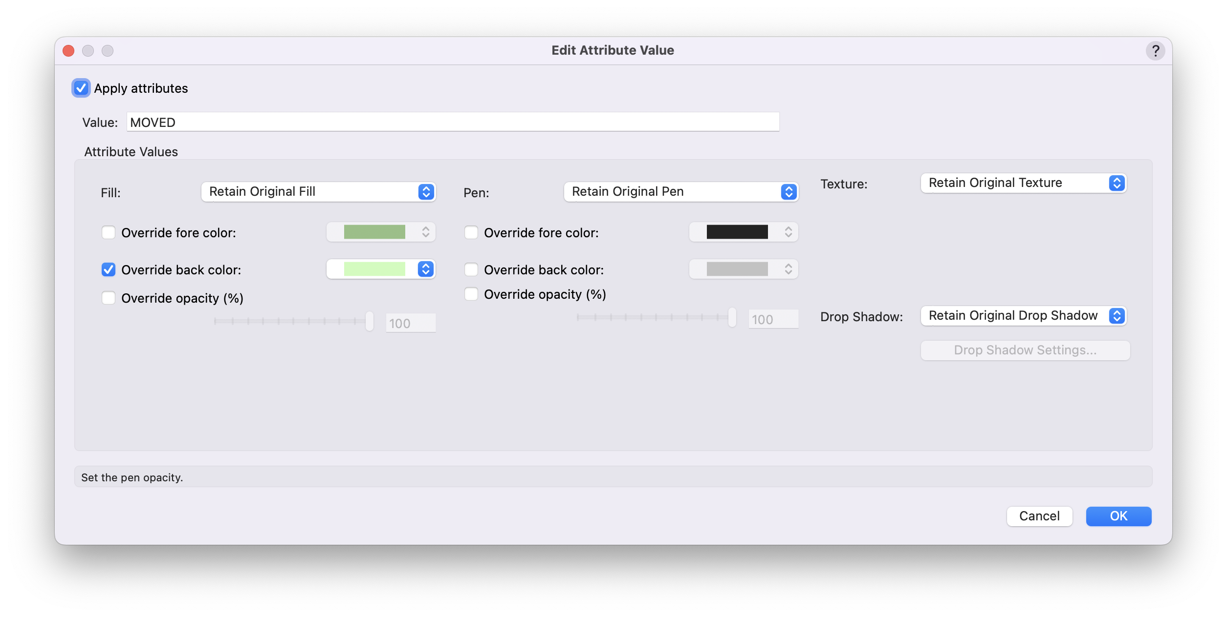 Make Data Visualization recognize and affect embedded symbols ...