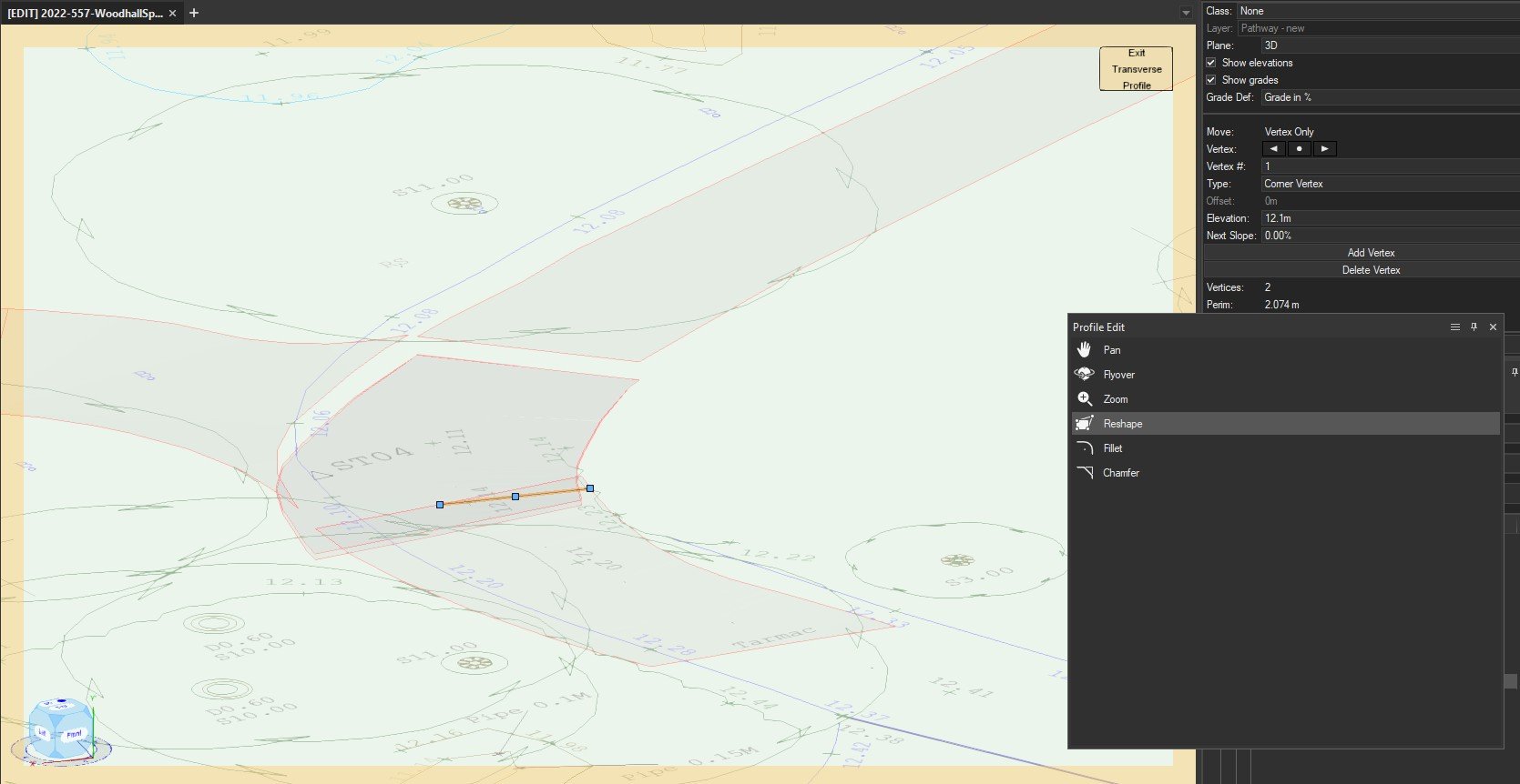 How does one edit the centerline of a path site modifier? - Site Design ...