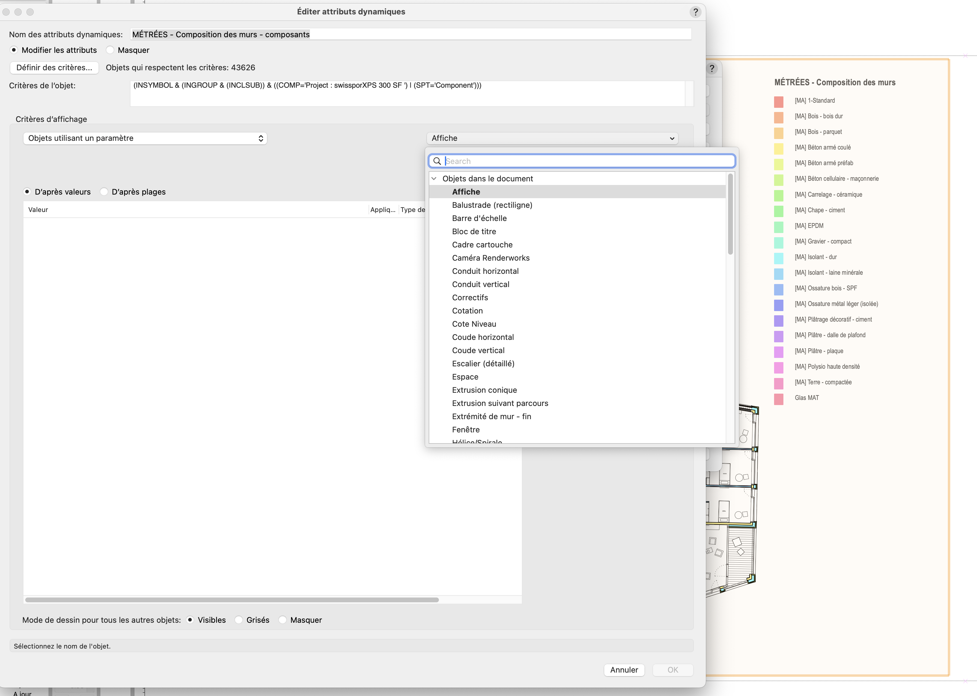 Data Visualisation by wall component for Data visualization legends ...