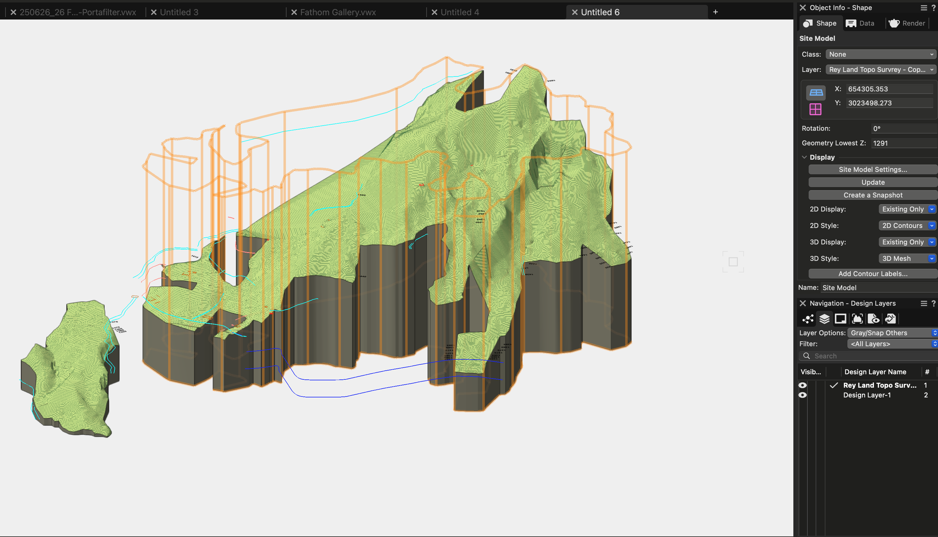 Issue Creating Site Model from Imported CAD Survey – No 3D/2D Surface Visible - Site Design ...