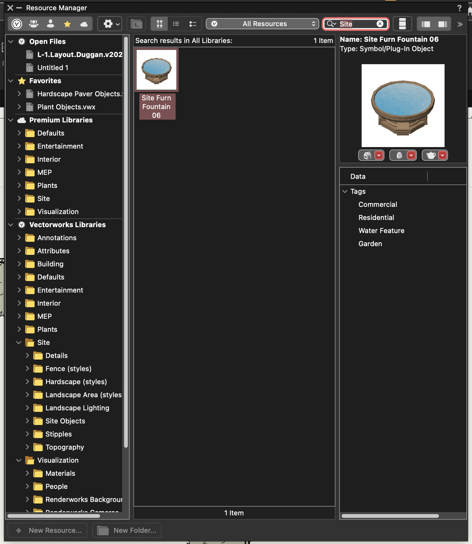 resource library items not showing - Troubleshooting - Vectorworks Community Board