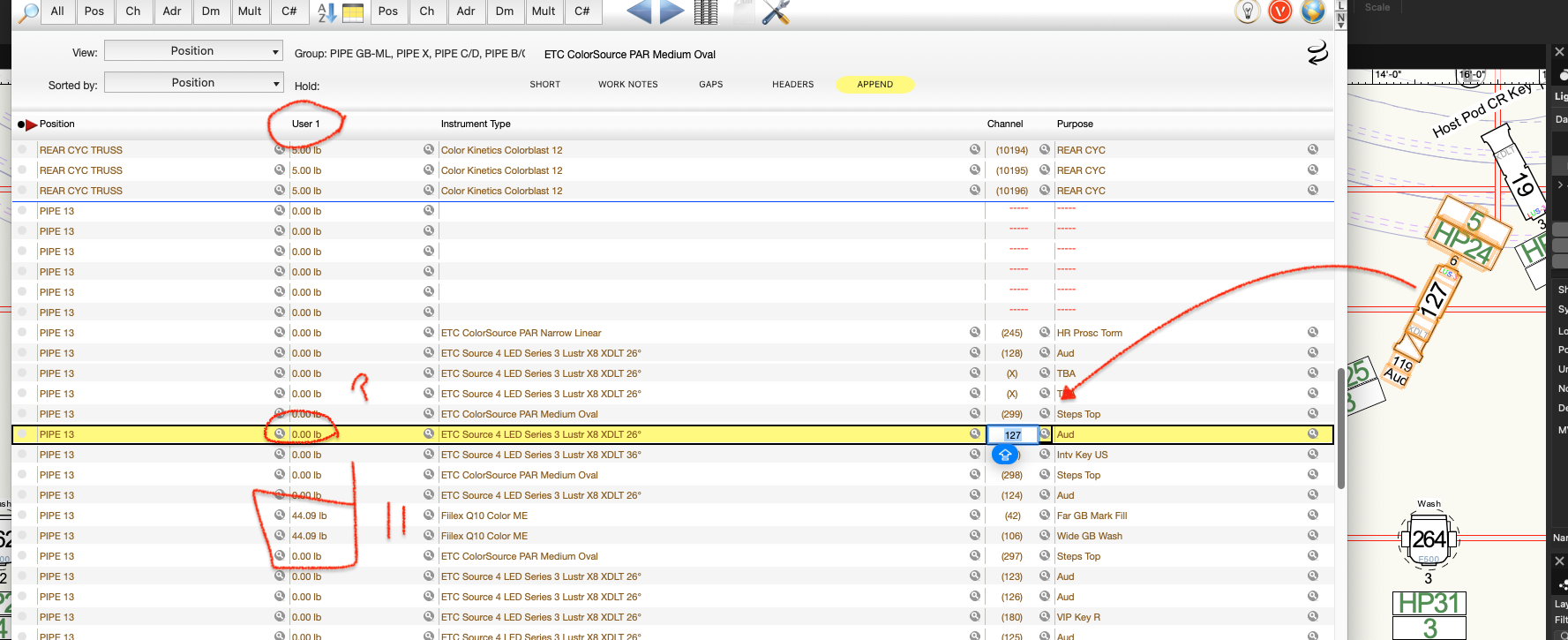 Spotlight, Lightwright, and fixture weights....Oh my. - Troubleshooting ...