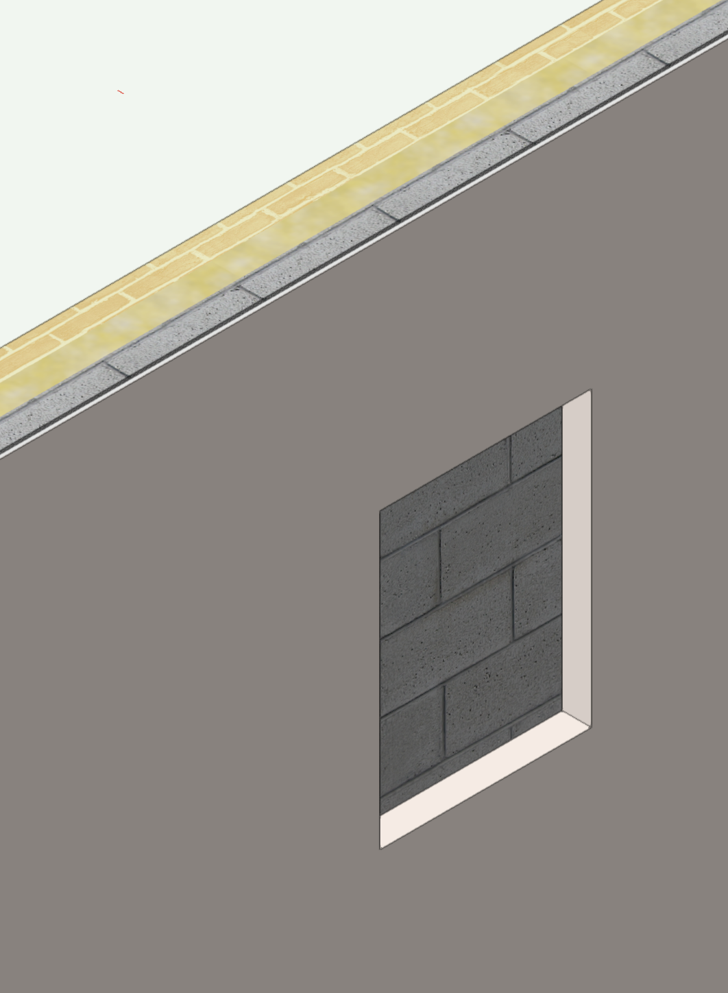 Wall layers, niche, vertical closure - Architecture - Vectorworks ...