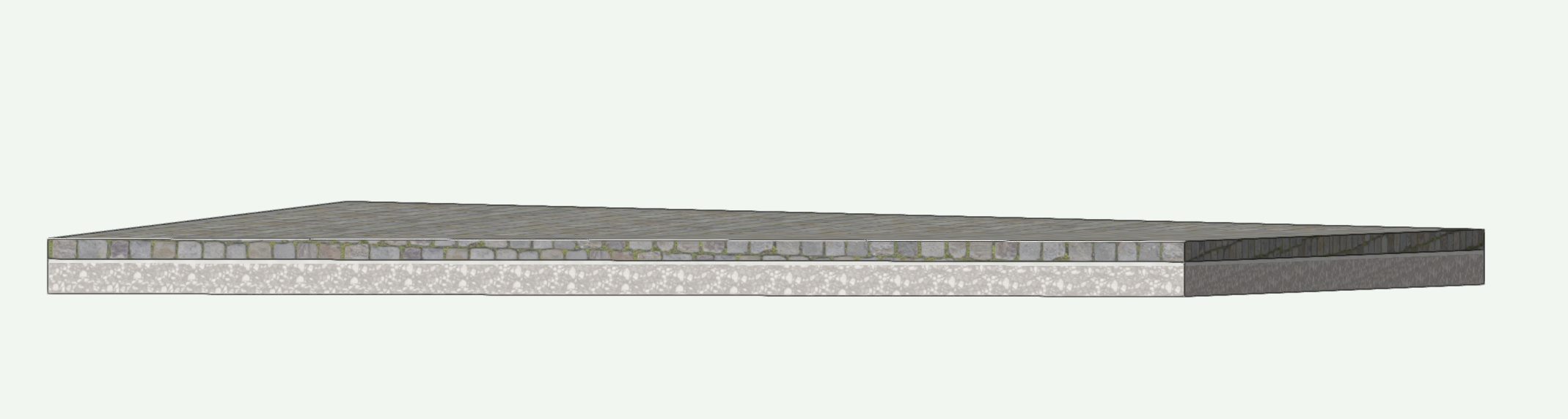 How to draw a slab with different elevations at corners - Architecture ...