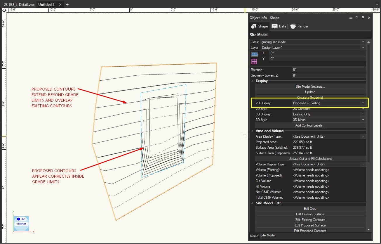 Site Model - Existing/Proposed Visibility - General Discussion - Vectorworks Community Board