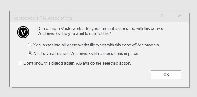File Type Dialogue when Opening - General Discussion - Vectorworks ...