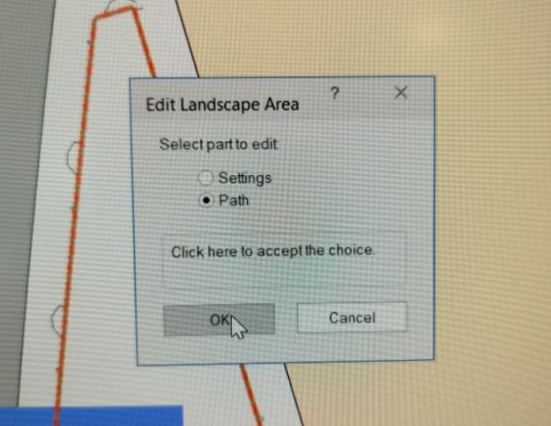 Reshape Tool not working on Landscape Areas - Troubleshooting ...