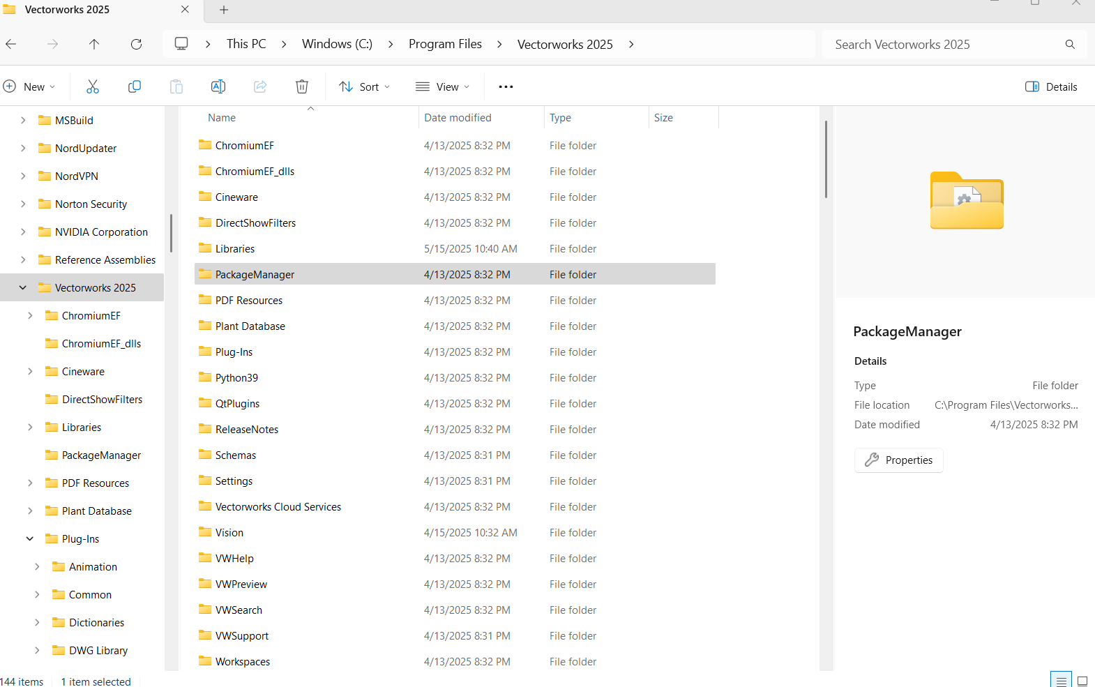 Unable to Uninstall 2025 - Troubleshooting - Vectorworks Community Board
