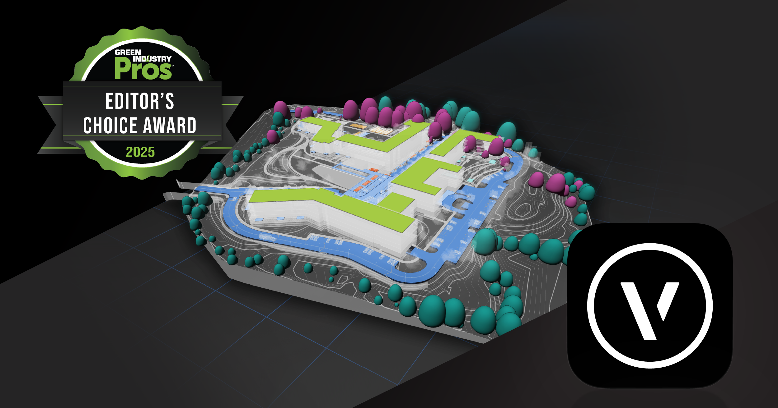 Green Industry Pros Magazine Awards Vectorworks Landmark 2025 With ...