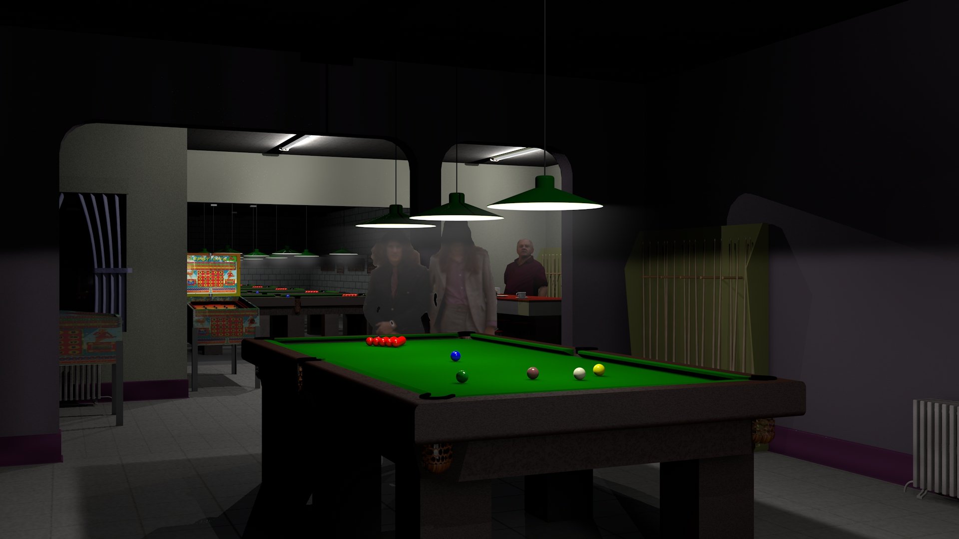 Pool/ Snooker Table - Entertainment - Vectorworks Community Board