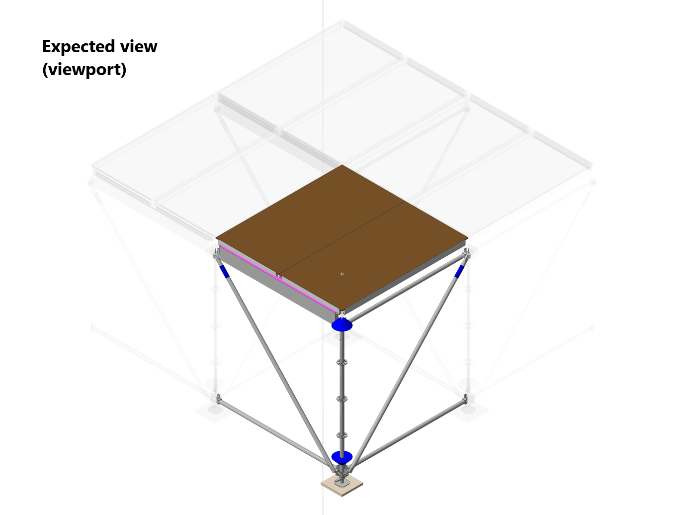 Grayed Layers all in front of Fully Visible layers in shaded viewport ...