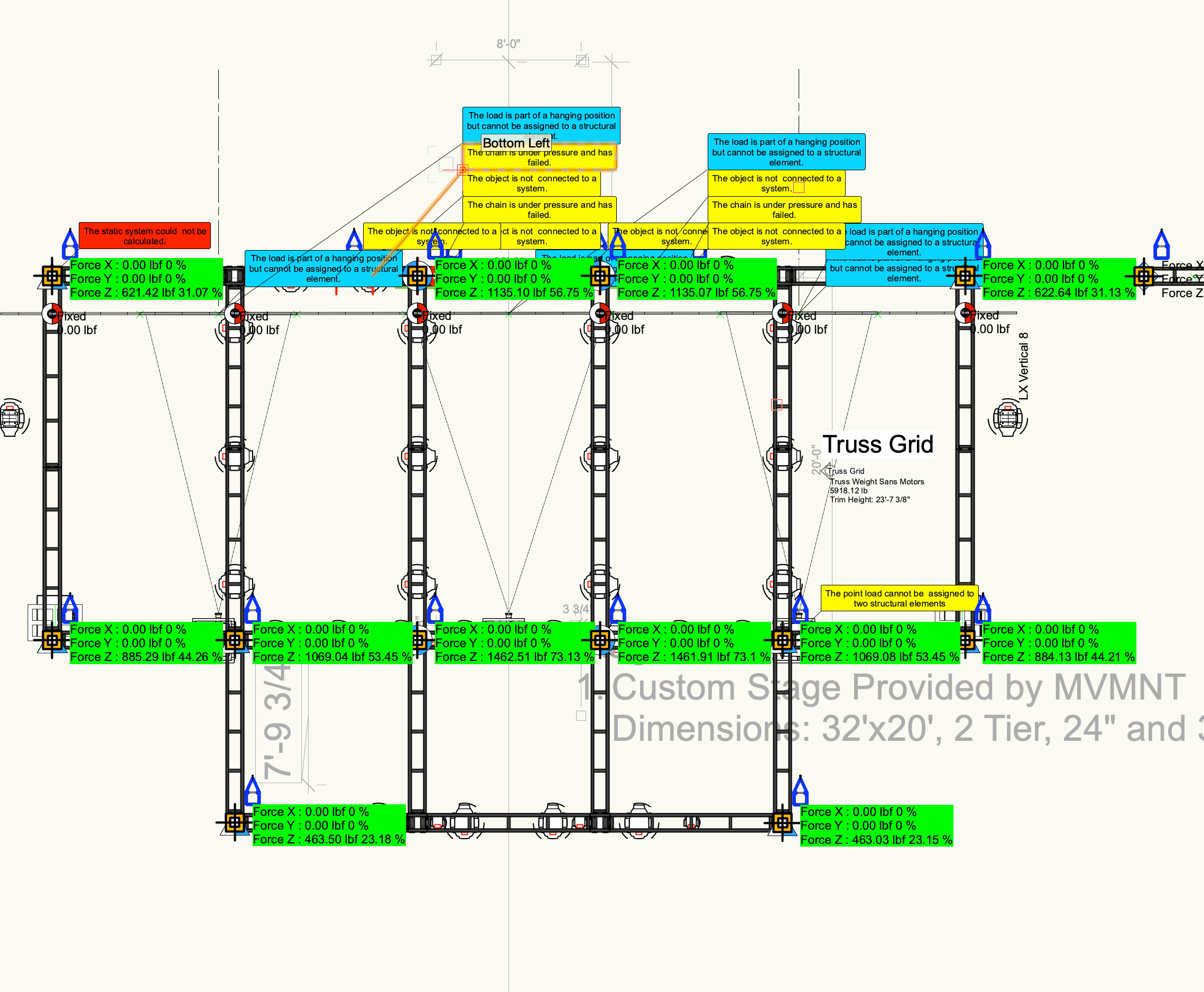 Connecting Multiple Under Trusses for Calcs - Braceworks - Vectorworks Community Board
