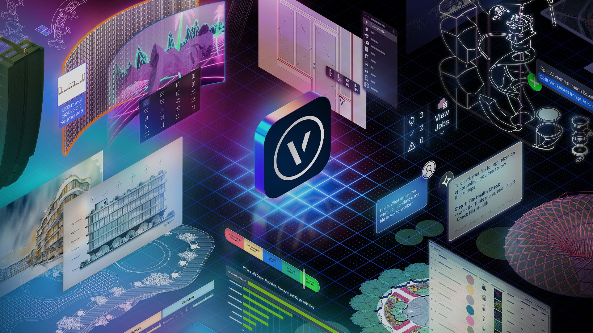 Vectorworks 2026 Software Suite Now Available - Announcements - Vectorworks Community Board