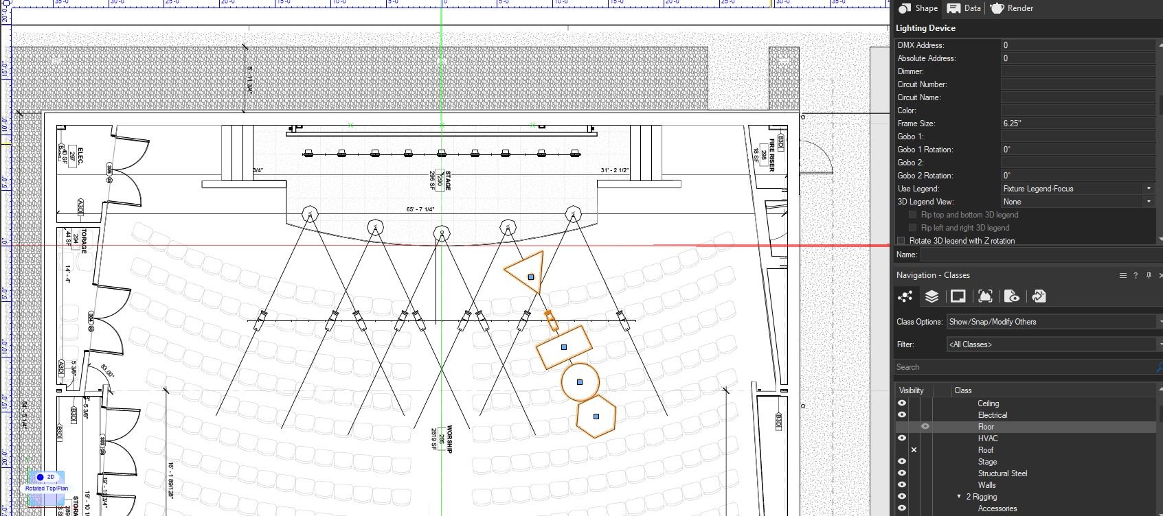 VW Scale settings - Title Blocks and Focus Legends are massive - Troubleshooting - Vectorworks ...