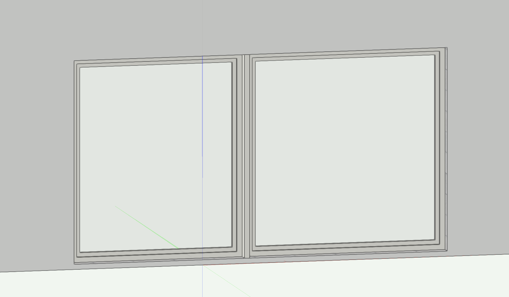 window / door assembly - mullion? - Troubleshooting - Vectorworks ...