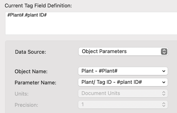 Data tags not seeing landscape areas? - Troubleshooting - Vectorworks ...
