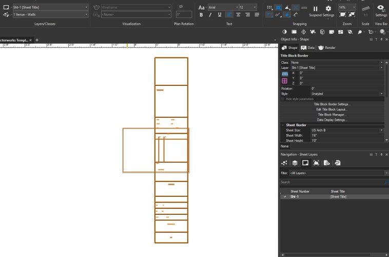 VW Scale settings - Title Blocks and Focus Legends are massive ...