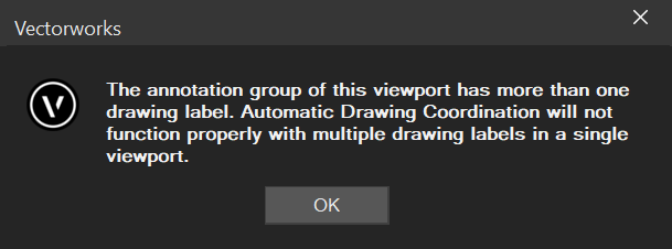 Drawing labels are invisible while all classes are set to visible ...