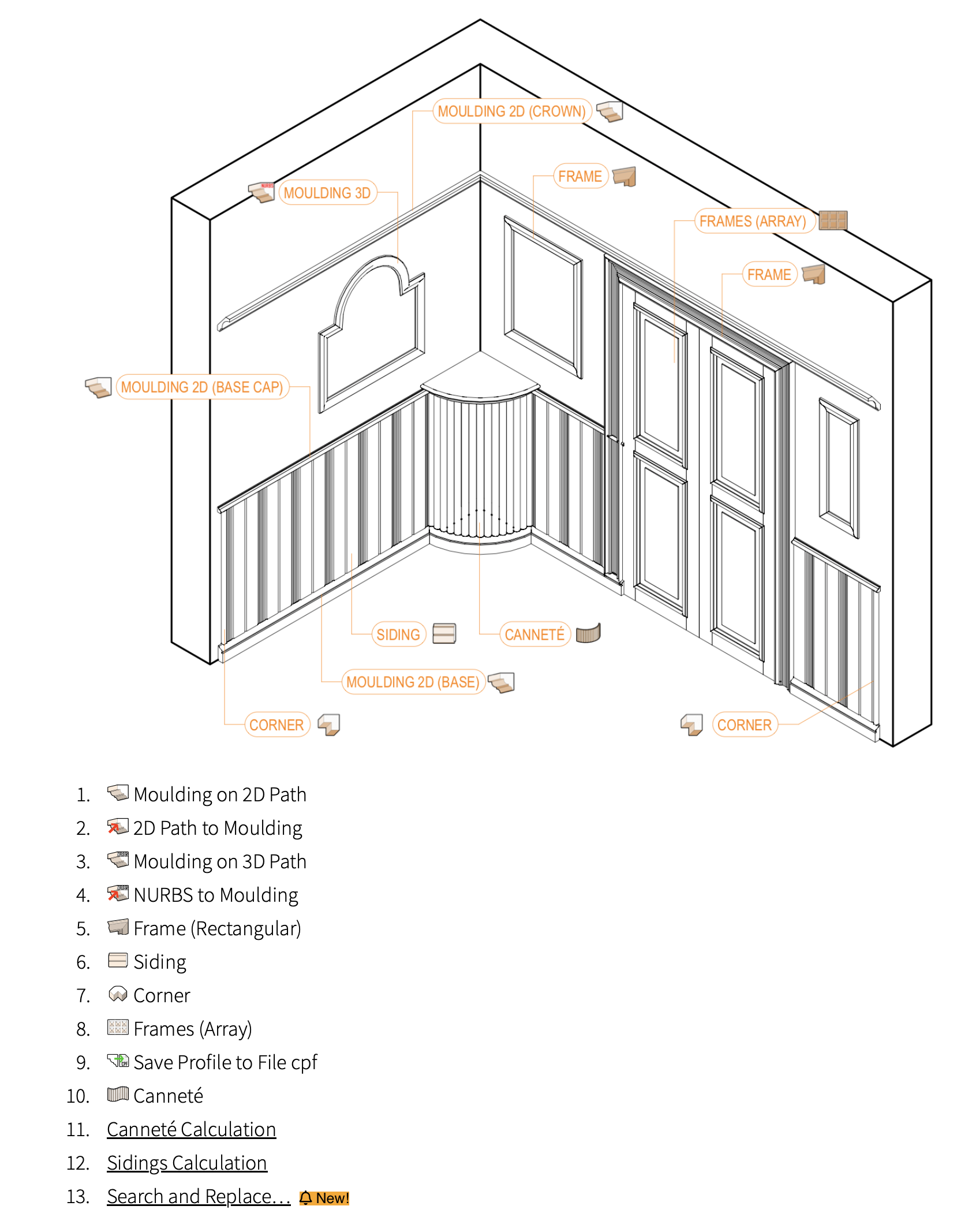 How to create Wall Panelling within Wall Styles - Architecture ...
