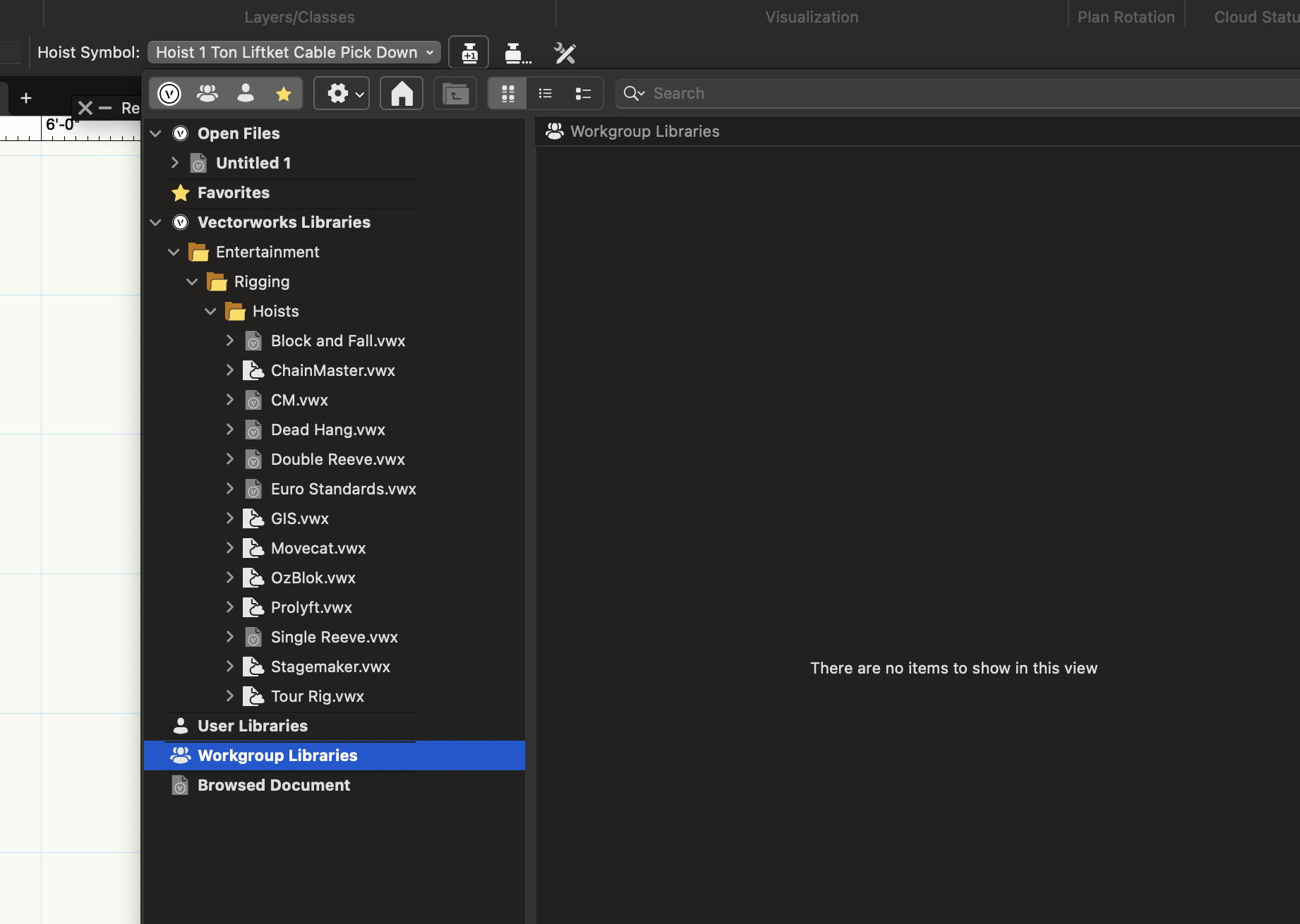 SOLVED: VWX 2026 Spotlight PIO's Not Seeing Workgroup Symbols ...