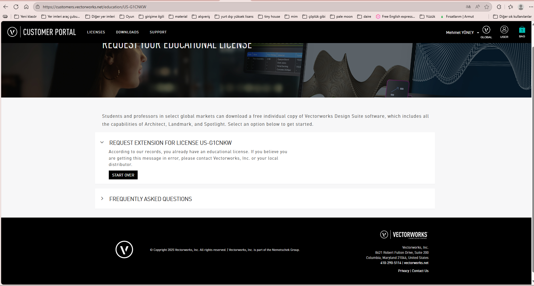 My student license has expired, but I can't renew it. - Troubleshooting ...