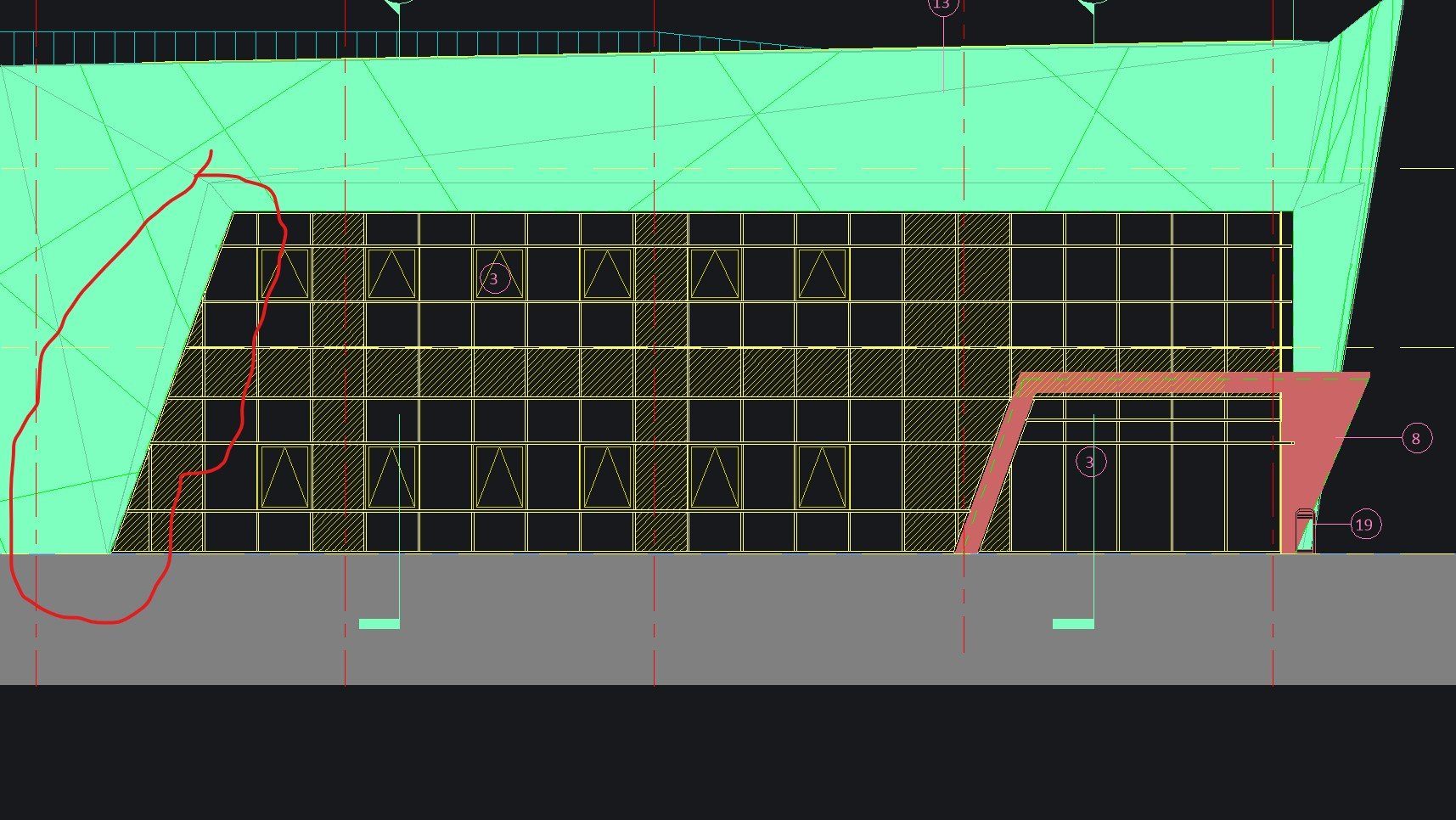 Curtain Wall Tool - How to achieve the Desired Result - General ...