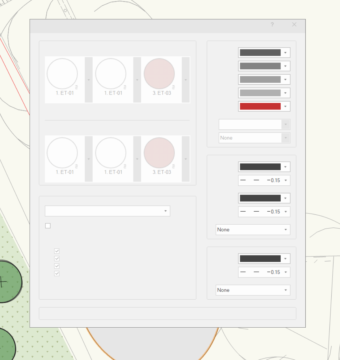 Controlling the appearance of Existing Trees - Troubleshooting ...
