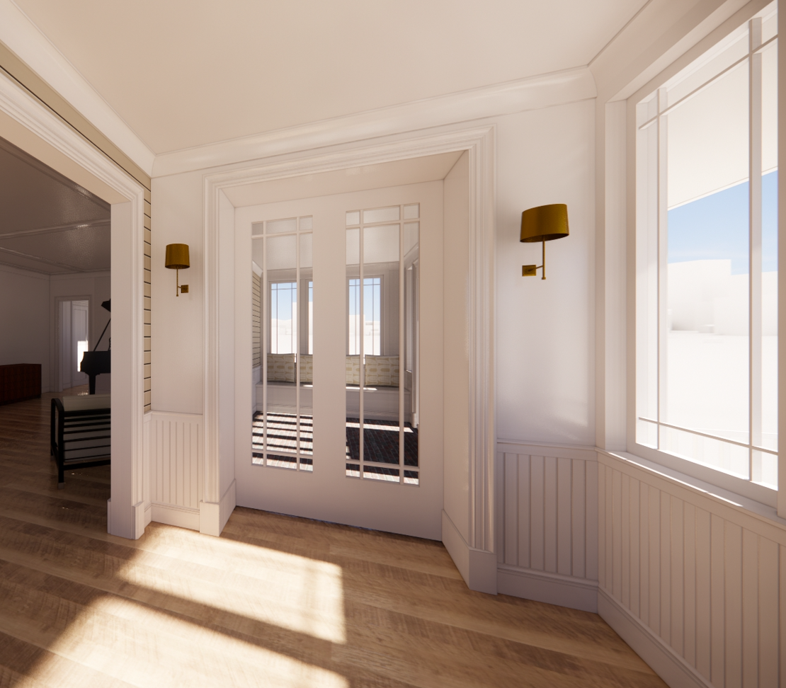 How to create Wall Panelling within Wall Styles - Architecture ...