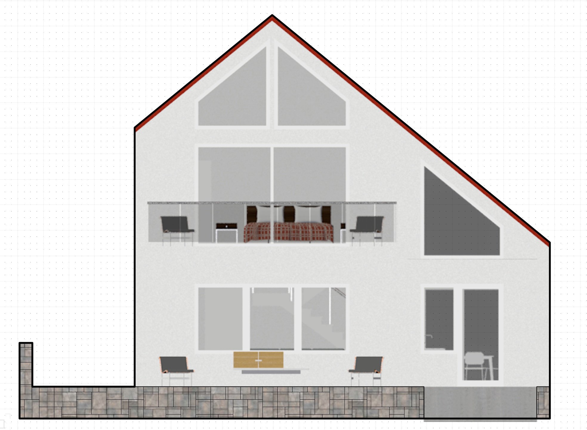 Cleaner Hidden Line Elevation Rendering - Troubleshooting - Vectorworks ...