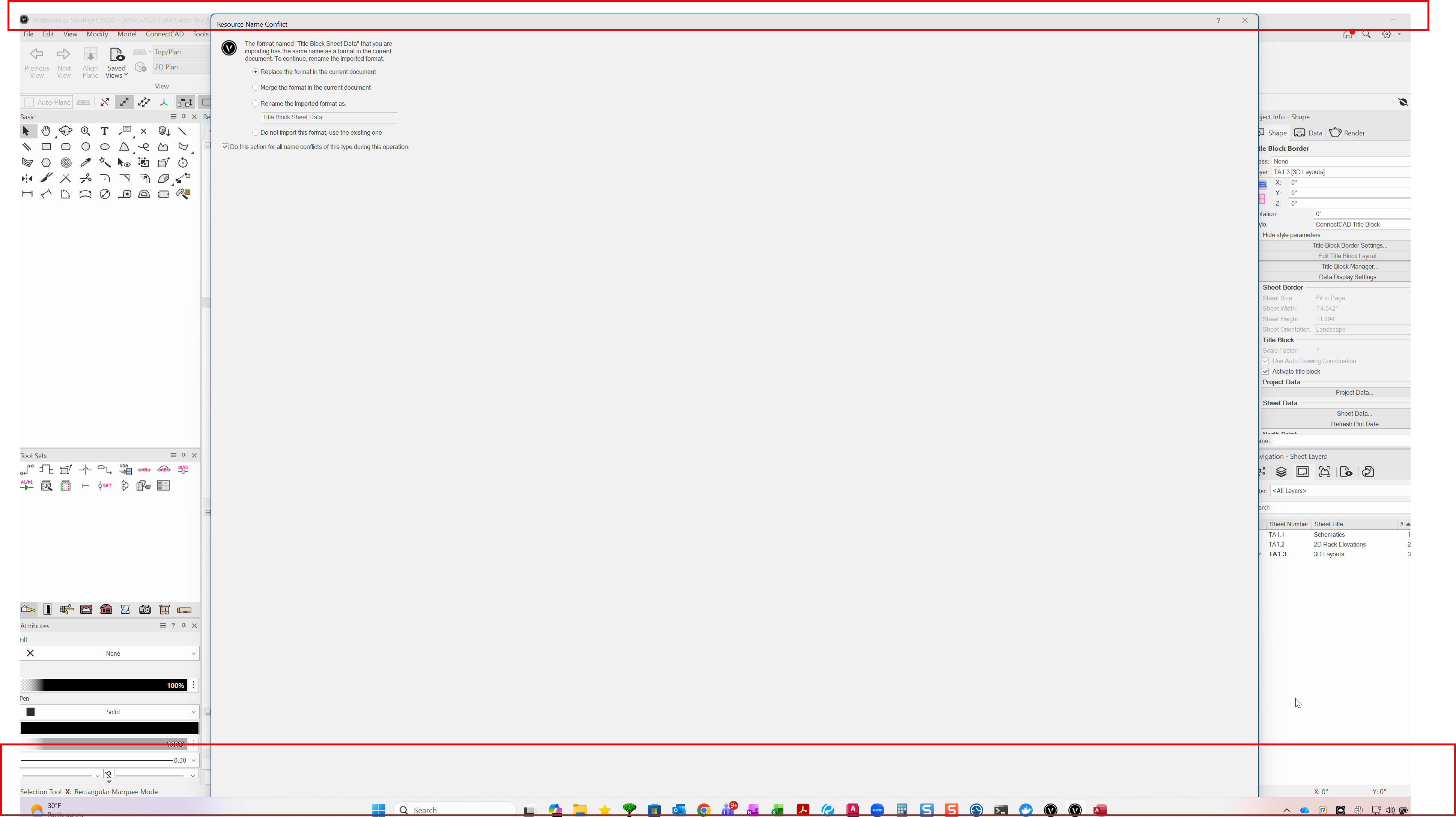 Dialog Window Size Too Big - VWs 2026 Update 2 - Troubleshooting ...