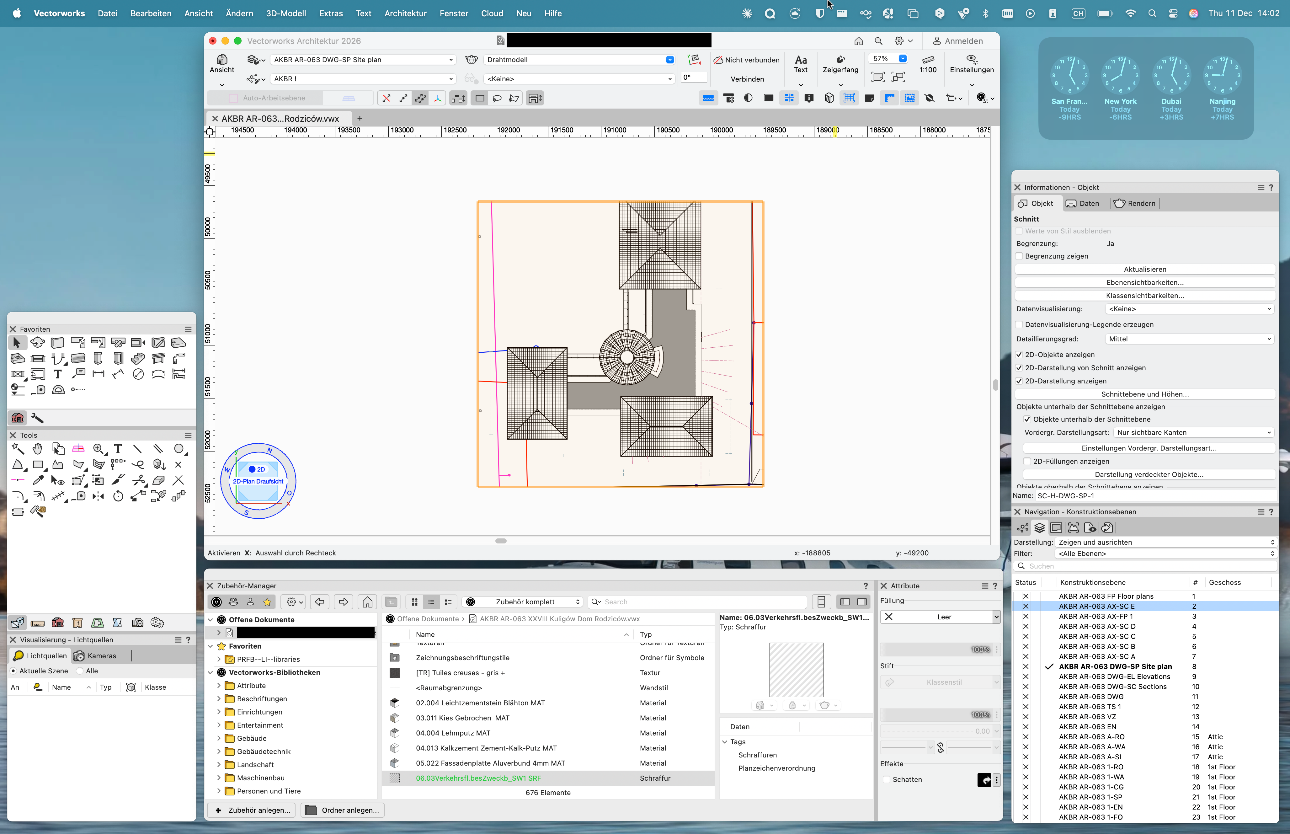 Roof hatch alignment - Architecture - Vectorworks Community Board