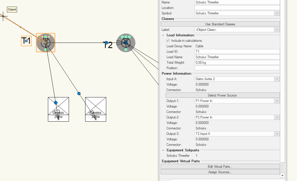 data tags & report for distro - Entertainment - Vectorworks Community Board