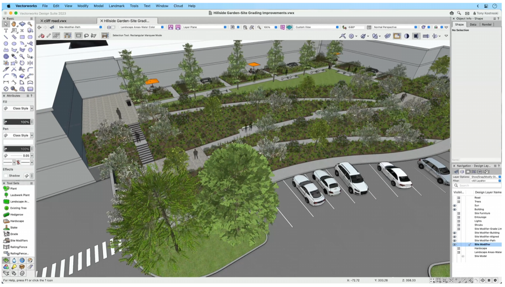 VW Sample file? - Site Design - Vectorworks Community Board