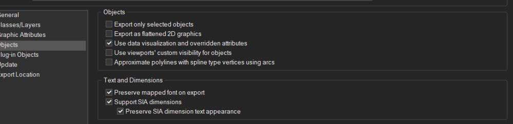 Can´t export DWG with data visualization 2026 - Troubleshooting ...