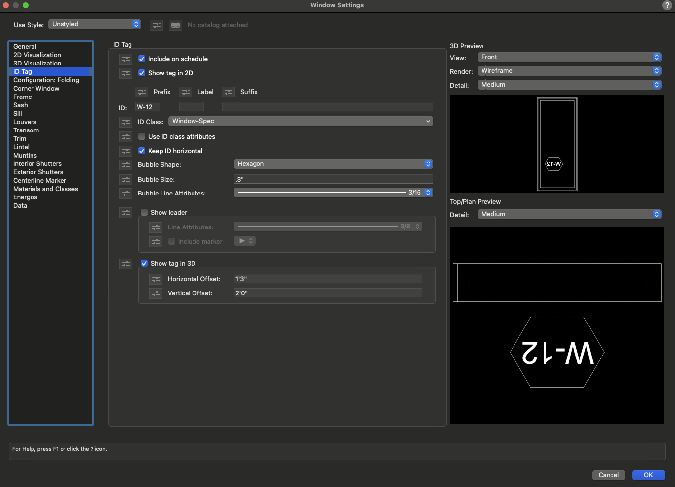 Window Tags Mirrored in Some Views, Not Others - Troubleshooting ...
