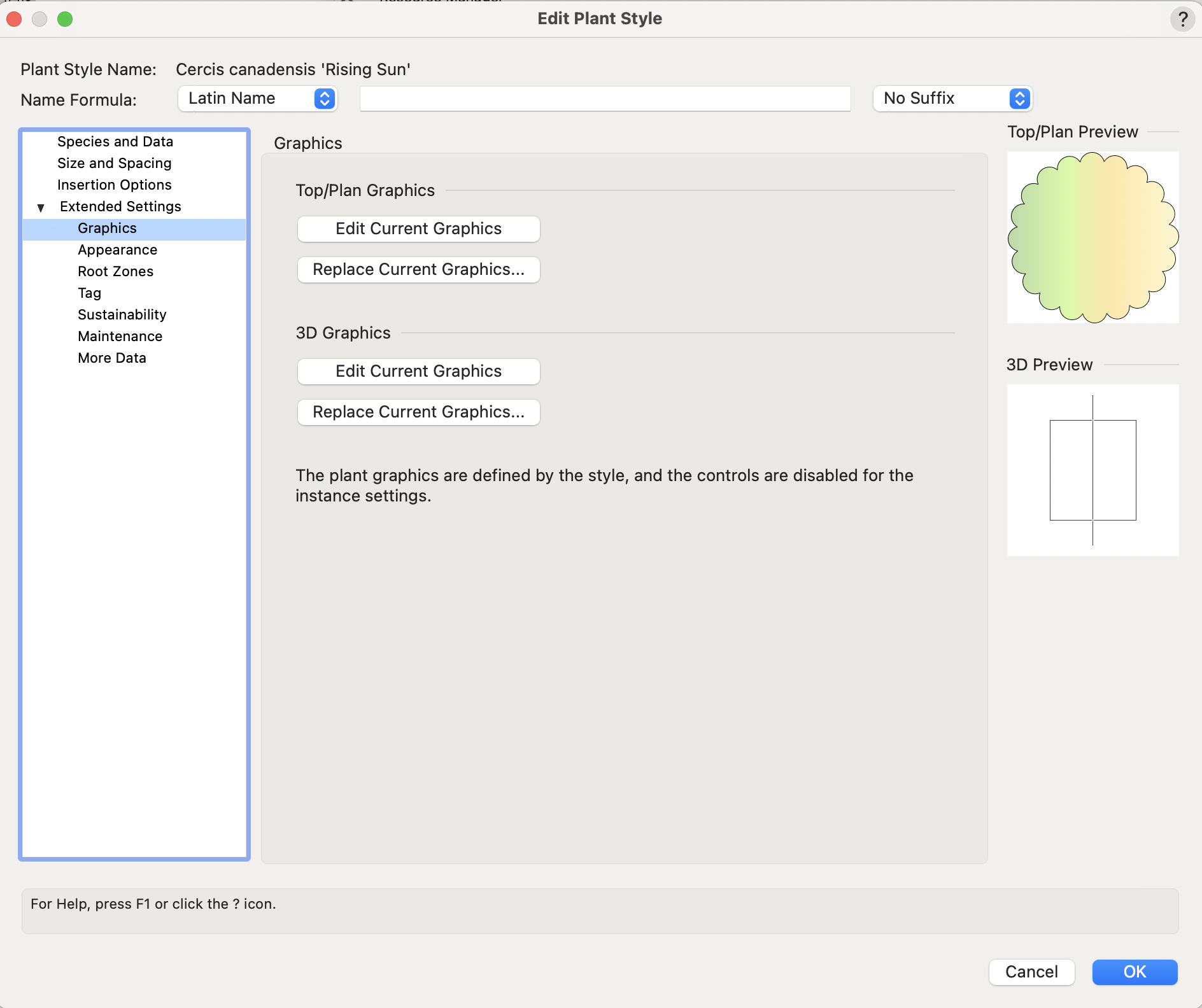 Image prop not loading into plant - Site Design - Vectorworks Community ...