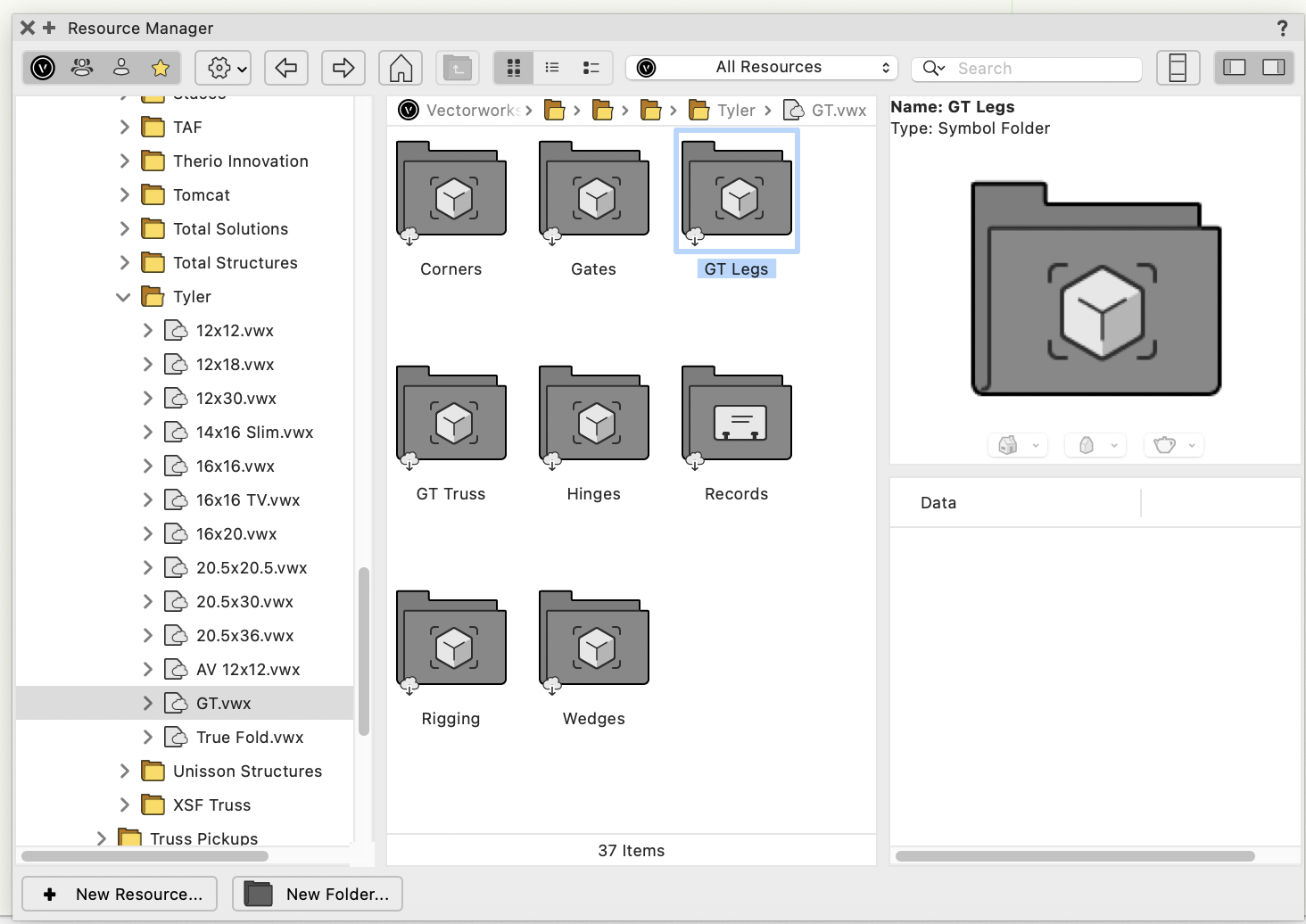 GT Truss Legs/Wheels - Entertainment - Vectorworks Community Board