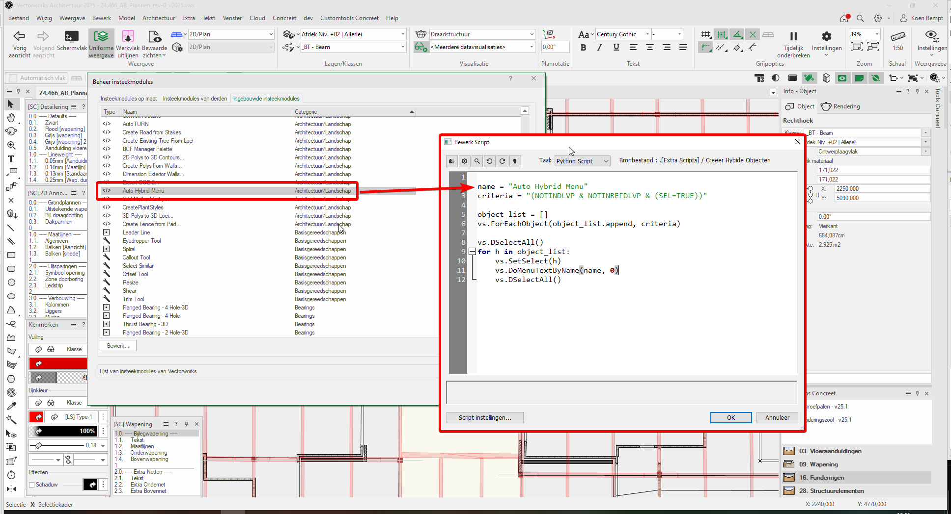 DoMenuTextByName can't call menu command - Python Scripting ...