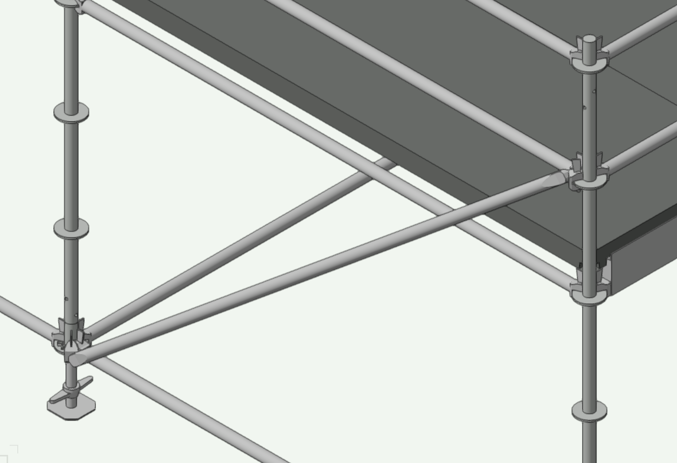Layher diagonals - Site Design - Vectorworks Community Board