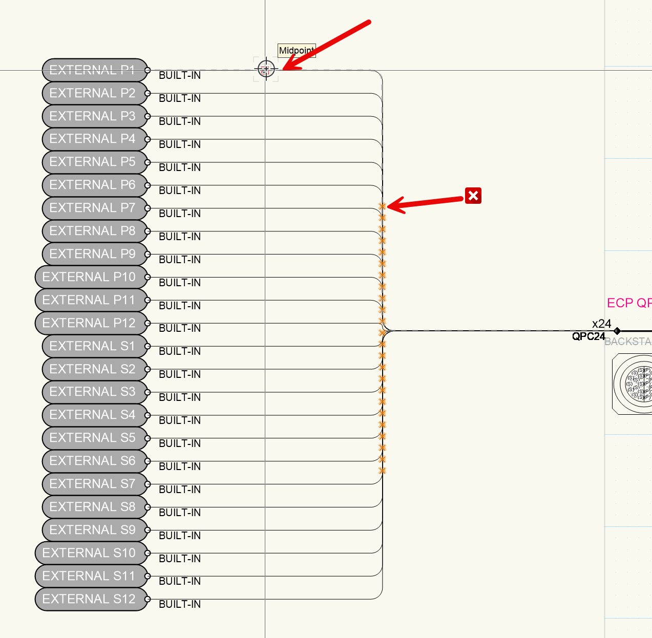 Data Tag Position on Circuit Objects in Schematics when Selecting as ...