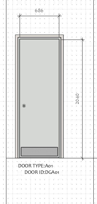 Door Legend - Controlling which side the Door is view from - General ...